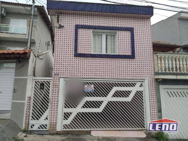 Casa com 3 dormitórios à venda, 165 m² por R$ 540.000,00 Penha de França São Paulo/SP
