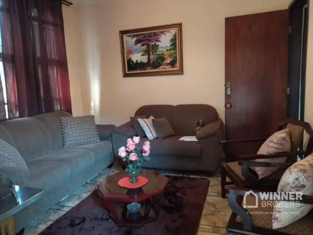 Casa à venda, 180 m² por R$ 600.500,00 Loteamento Madrid Maringá/PR