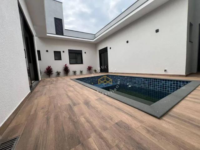 Casa à venda, 191 m² no park gran reserve indaiatuba/sp