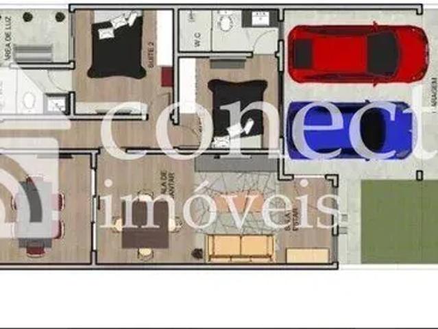 Casa à venda, 137 m² por R$ 1.100.000,00 Residencial Terras da Estância Ala do Bosque Paulínia