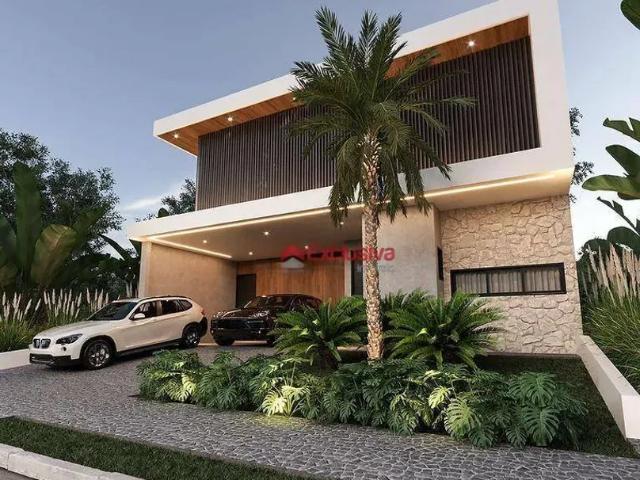 Casa à venda, 366 m² por R$ 3.590.000,00 Santorini Residencial Club Paulínia/SP