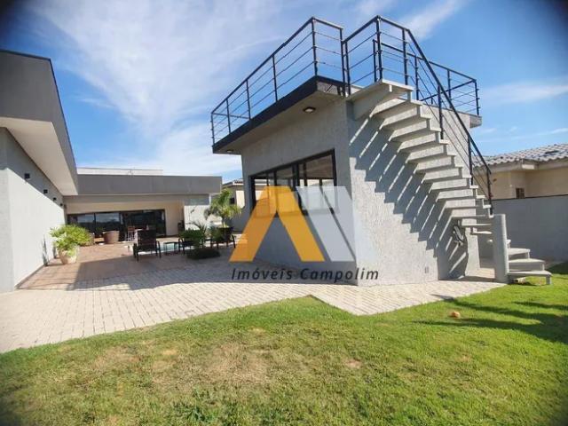 Casa à venda, 368 m² por R$ 3.400.000,00 Parque Ecoresidencial Fazenda Jequitibá Sorocaba/SP