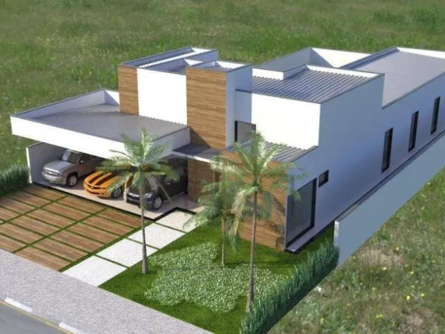 Casa com 4 suites à venda, 375 m² por R$ 4.200.000 Condomínio Village Ipanema Araçoiaba da Serra