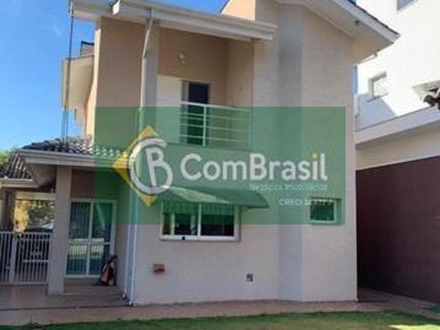 Casa venda 3 dormitórios no condomínio Aruã
