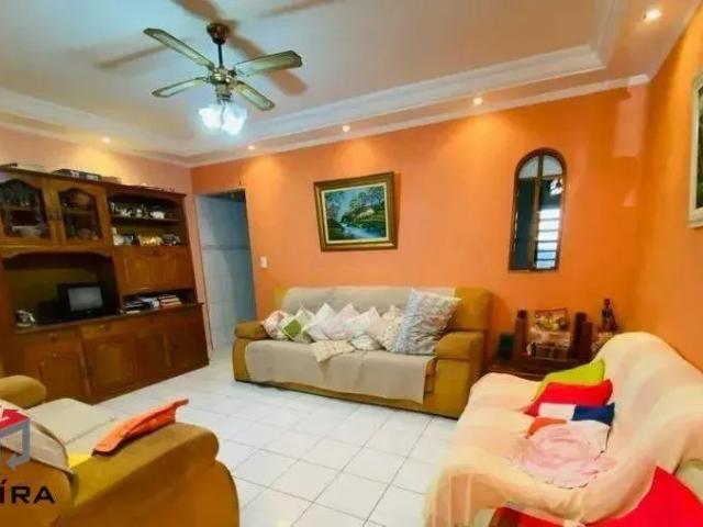 Casa Térrea à venda 3 quartos 1 suíte 2 vagas Stella Santo André SP