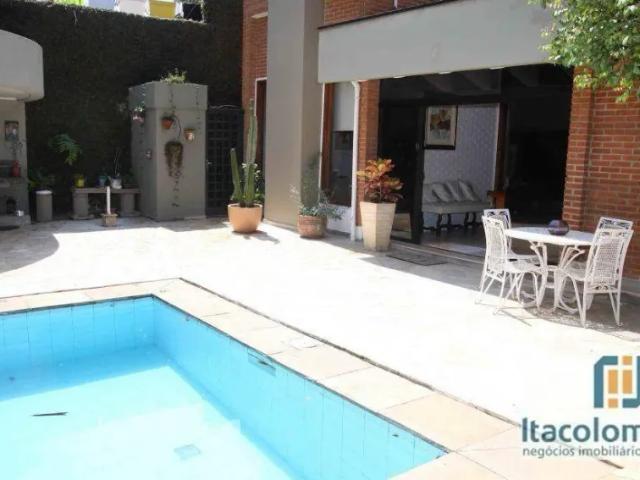 Casa com 4 dormitórios à venda, 450 m² por R$ 3.800.000,00 Alphaville 03 Santana de Parnaíba/SP
