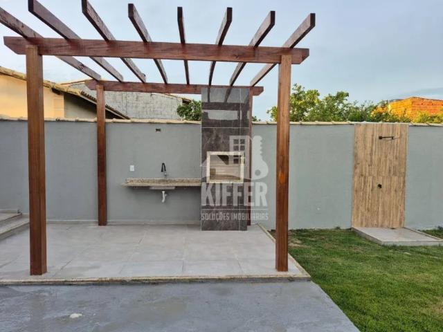 Casa com 3 quartos à venda, 98 m² por R$ 560.000 Itaipuaçu Maricá/RJ