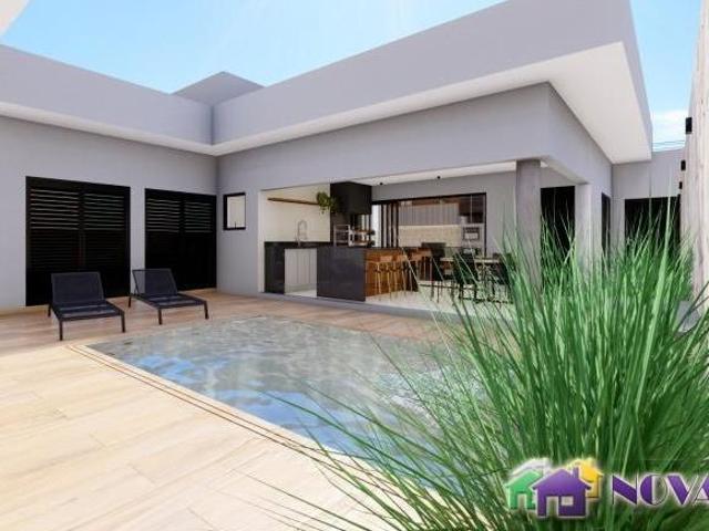 casa, vender, piscina, condomínio Reserva do Jaguary, Jaguariuna