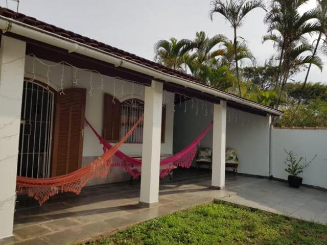 CASA VERANEIO 130M2 C/GDE.QUINTAL 2 QUADRAS PRAIA SUARÃO ITANHAEM IMPERDÍVEL!