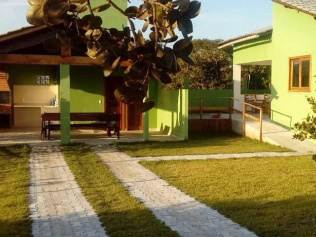 Casa verde Corumbau