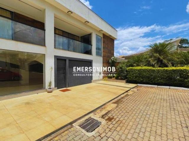 Casa Vicente Pires – Rua 10A 500m² 5 Qts 4 Suítes e Lazer Completo