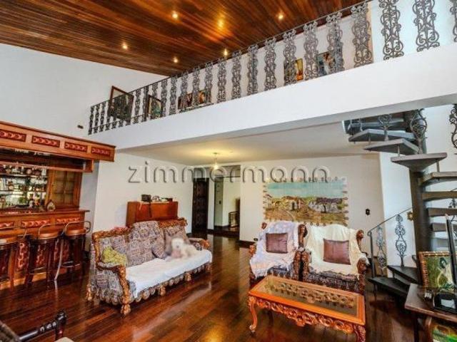 CASA VILA MARIANA 5 DORMITÓRIOS 4 VAGAS