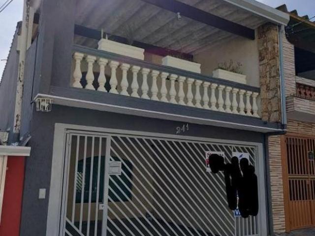 Casa, Vila Tibiriçá, Santo André, SP
