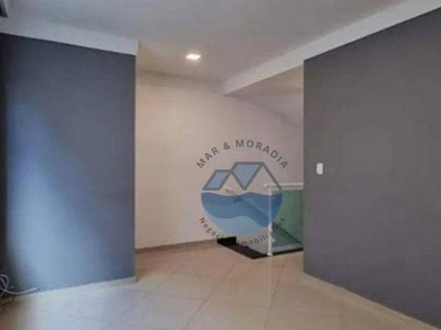 Casa Village à Venda – 3 Dormitórios – José Menino, Santos