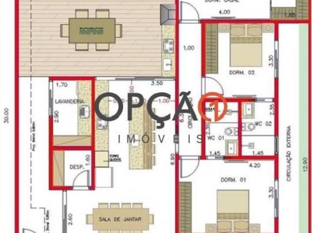 Casa, Vista Jardim, Nova Odessa, SP