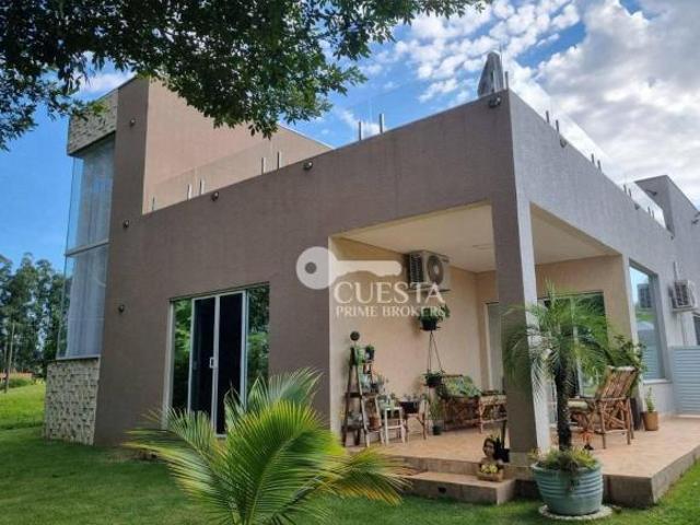 Casa vista lago com 3 dormitórios à venda, 210 m² por R$ 890.000 Condomínio Ninho Verde II Pardi