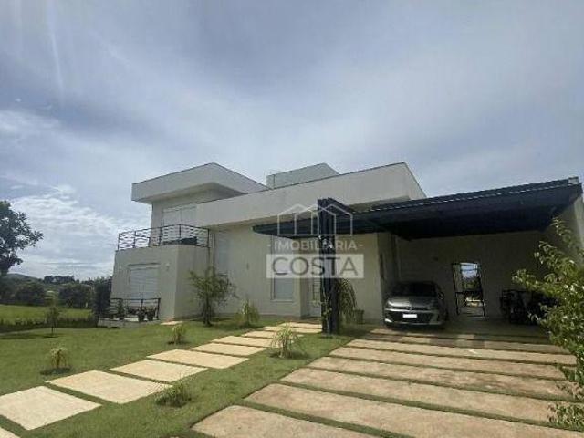 Casa vista limpa para Serra do Japi à venda, por R$ 2.500.000 Condomínio Campos de Santo Antônio I
