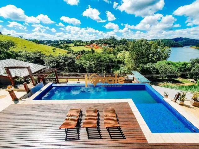 Casa vista para represa 760m2 à venda Condomínio Portal Alpina Igaratá SP