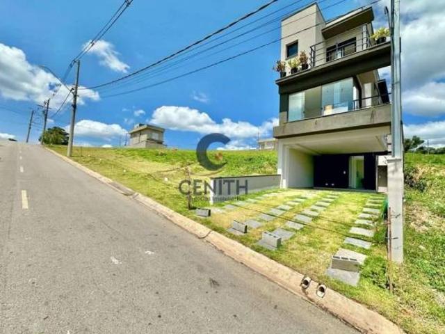 Casa Zero Km c/ 3 Dorms 1 Ste e Varanda Gourmet no Cond. Terra Nobre