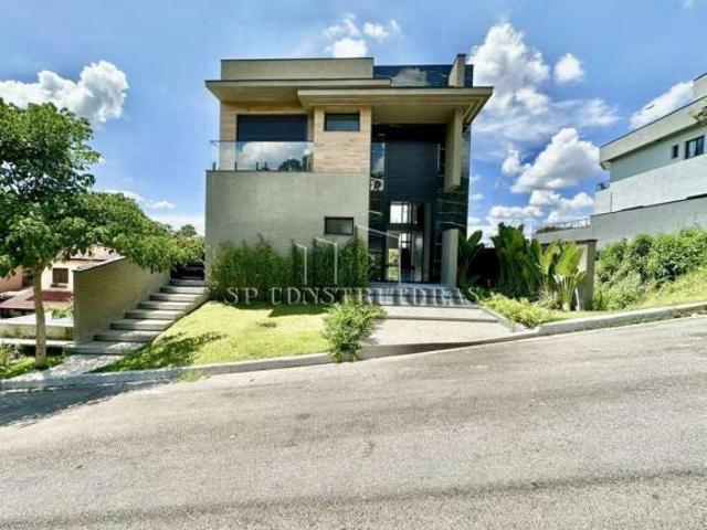 CASA ZERO KM – ALTO PADRAO NO COND. SAO PAULO II | ELEVADOR, 4 SUITES E PROJETO MODERNO OPORTUNIDA