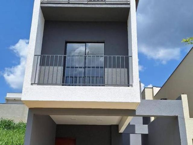 Casa Zero Km no Condomínio Terra Nobre 3 Dorms 1 Suíte, 4 Vagas em Cond