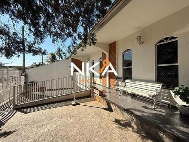 CASA 04 DORMITÓRIOS C/ SUÍTE MASTER + EDÍCULA À VENDA EM VALINHOS