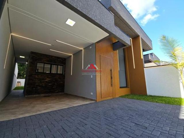 Casa 04 Dormitórios sendo 1 suíte com 115m² Boneca do Iguaçu São José dos Pinhais