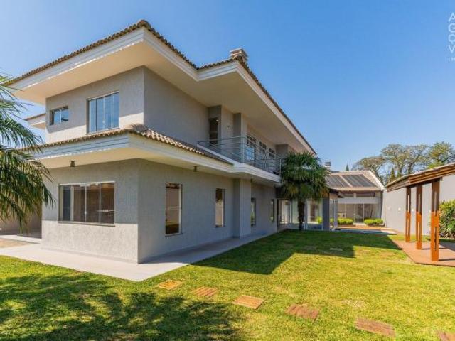 Casa, 05 Suítes, 04 Vagas, Piscina Aquecida, Santa Felicidade, Curitiba