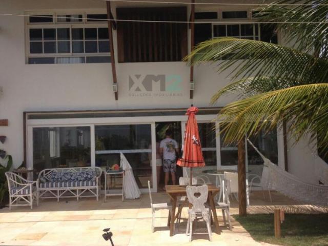 Casa 06 quartos Praia de Mamucabinha. Ref.: CAC16473L