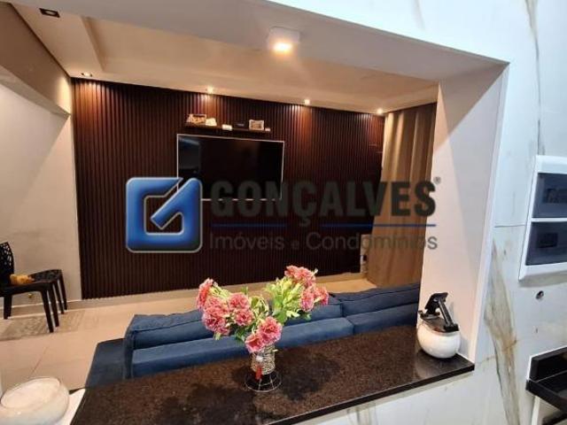 Casa 02 dormitórios/01suite a venda Vila Luzita Santo André SP