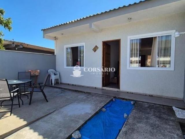 Casa 01 quadra da rodovia à venda em Ipanema PR