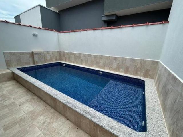 Casa 02 dormitórios com piscina e área gourmet – Flórida Mirim, Mongaguá SP