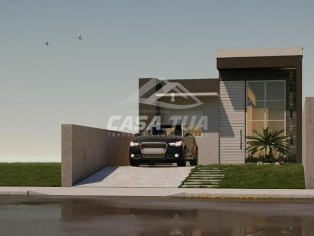 CASA 02 DORMITÓRIOS LOTEAMENTO NOVO HORIZONTE
