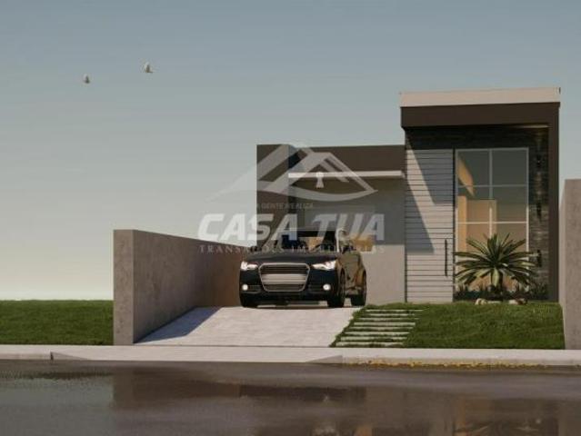 CASA 02 DORMITÓRIOS LOTEAMENTO NOVO HORIZONTE
