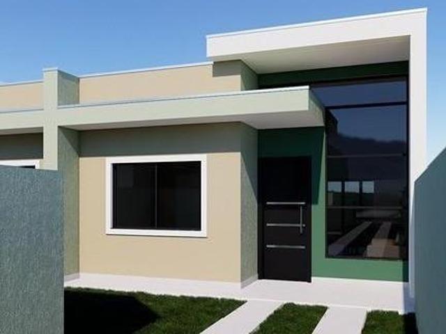 Casa 02 quartos Balneário Ceu Azul Matinhos Pr