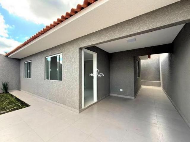 Casa 02 Quartos e Quintal no Parque da Fonte São Jose dos Pinhais