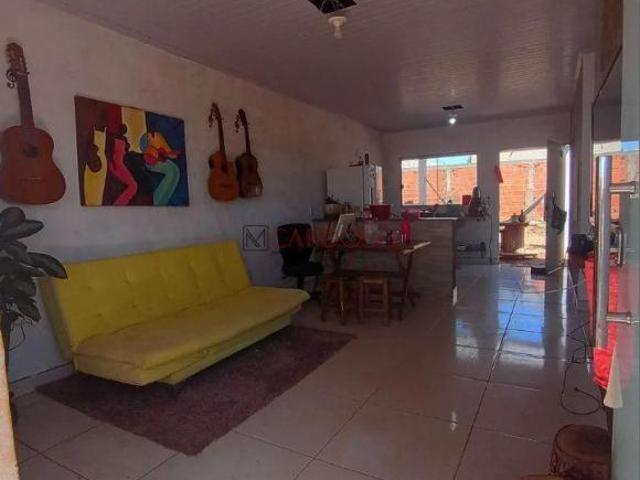 Casa 02 quartos na 26 de Setembro DF, Condomínio Fechado rua 05/06 lote 300m2