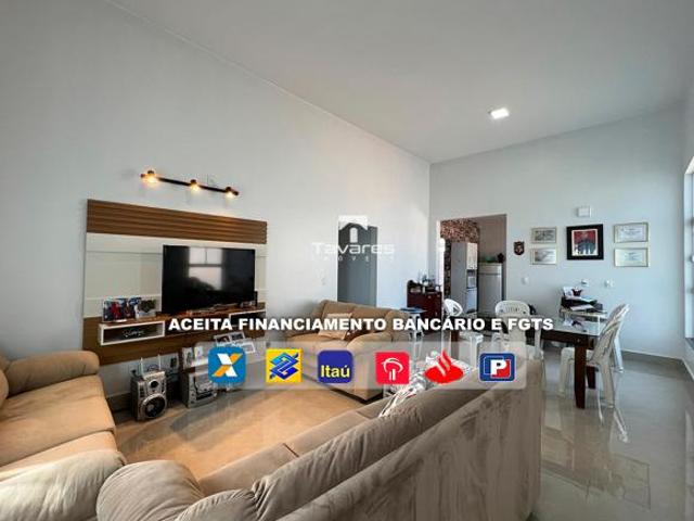 Casa 02 Quartos sendo 01 Suíte, Financia, Oportunidade CABV