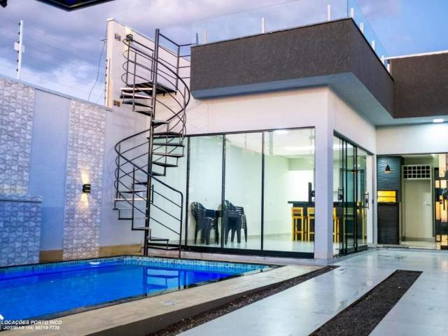 Casa 03 Maravilhosa casa com piscina em Porto Rico