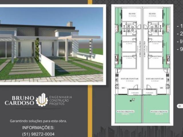 Casa 03 Dorm Bairro Jardim Beira Mar