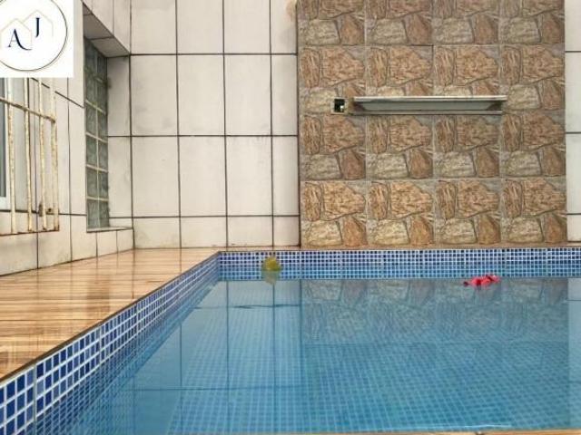 CASA 03 DORMITÓRIOS COM PISCINA E CHURRASQUEIRA NA MIRIM A 600 MTS DO MAR 3 Quartos, 6 Vagas