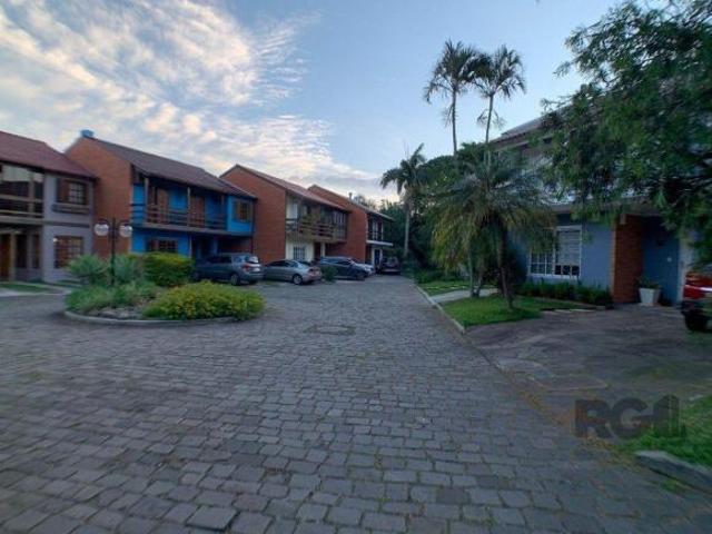 Casa 03 Dormitórios Condomínio Fechado Bairro Jardim Isabel