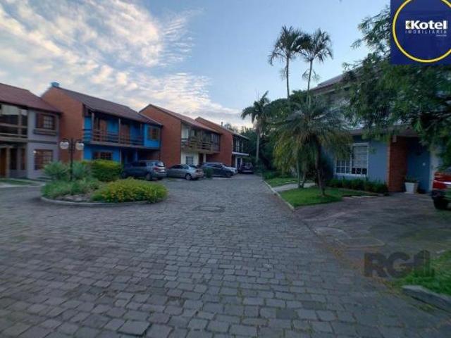 Casa 03 Dormitórios Condomínio Fechado Bairro Jardim Isabel