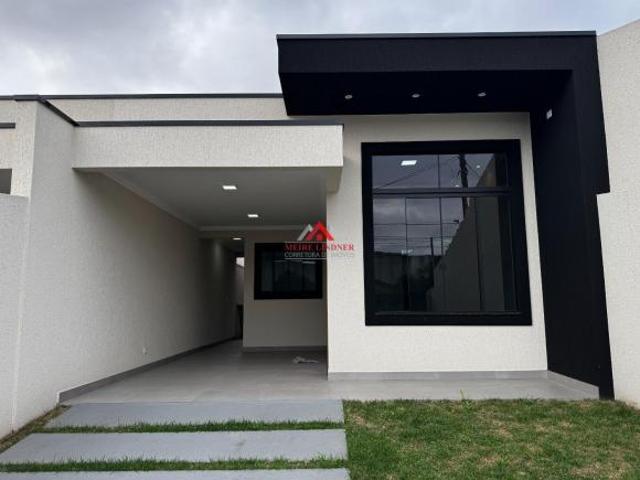 Casa 03 Dormitórios e 1 suíte com 87m² Iná São José dos Pinhais