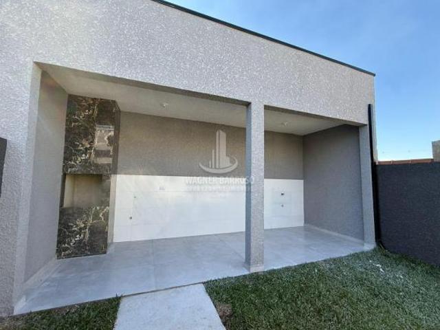 CASA 03 DORMITÓRIOS E CHURRASQUEIRA ARAUCÁRIA PR