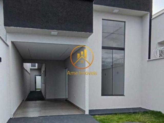 Casa 03 qts Jardim himalaia Aparecida de Goiânia