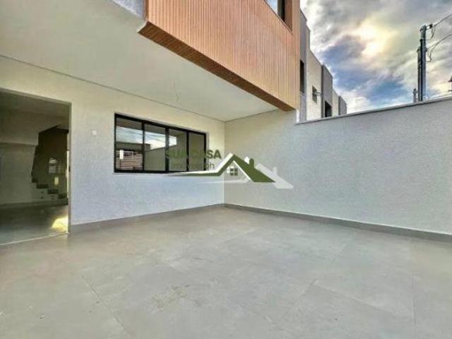 Casa 03 Quartos 01 Suíte 02 Vagas 128m²