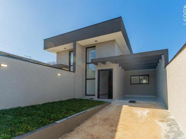Casa, 03 Quartos, 02 Vagas, Edícula, Afonso Pena, São José dos Pinhais