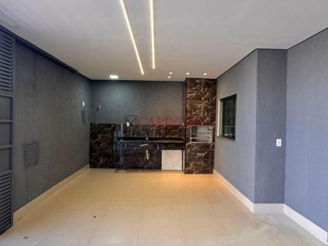 Casa 03 quartos com suíte em Samambaia DF, aceita financiamento e FGTS, nova, moderna