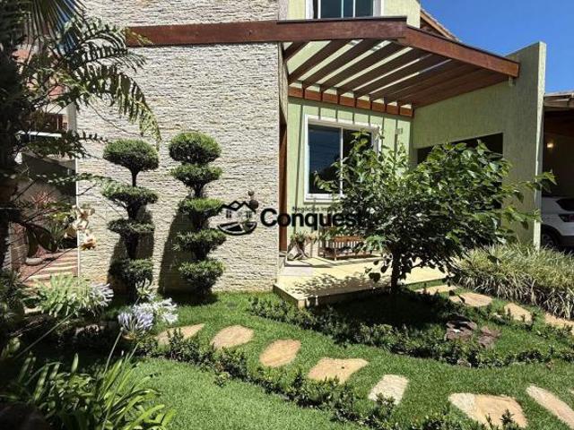 Casa 03 Quartos com suíte, piscina, Bairro Jardim Riacho das Pedras